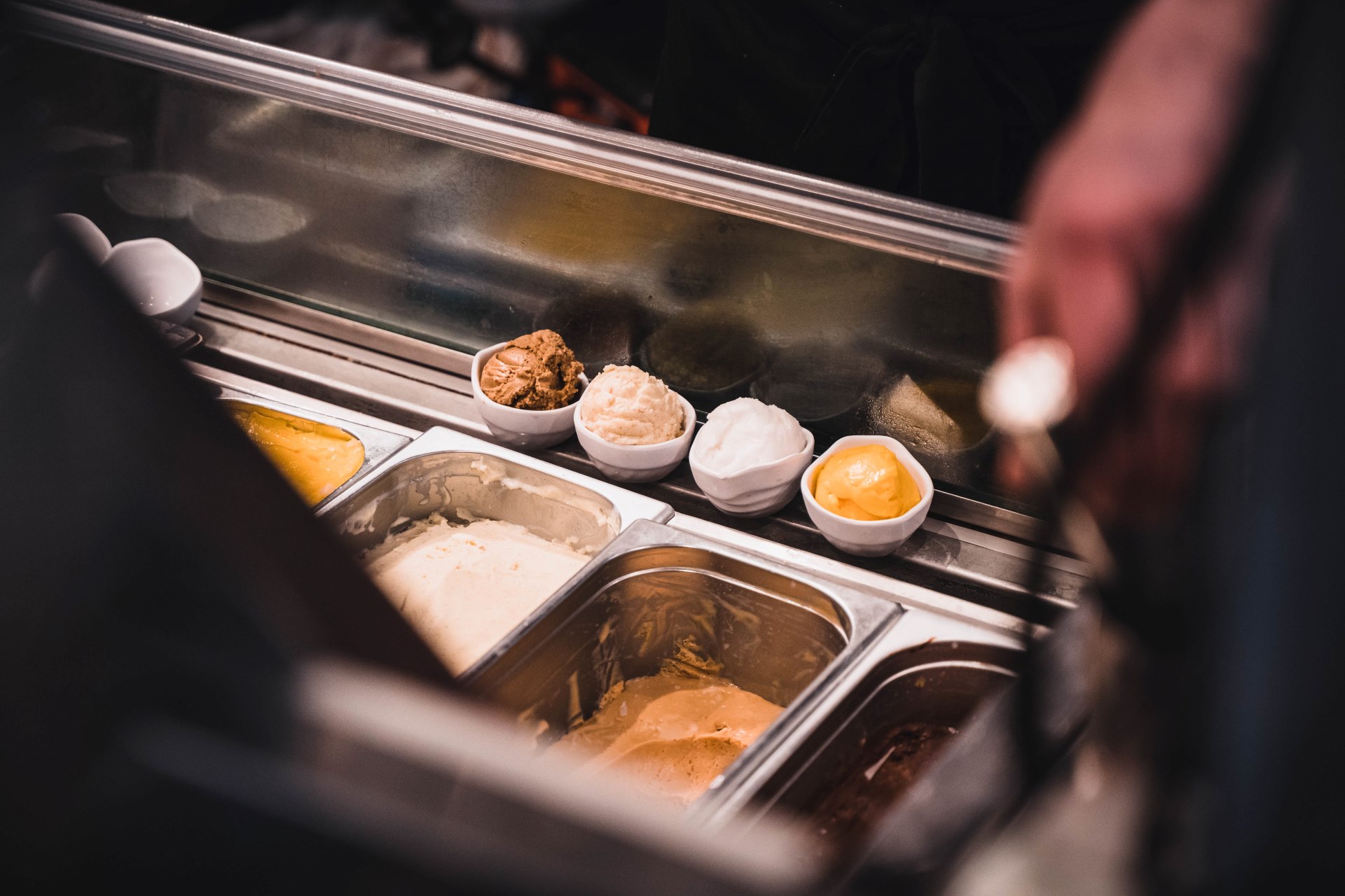 Bac à glace imitation inox Terre adélice | Serup Emballages