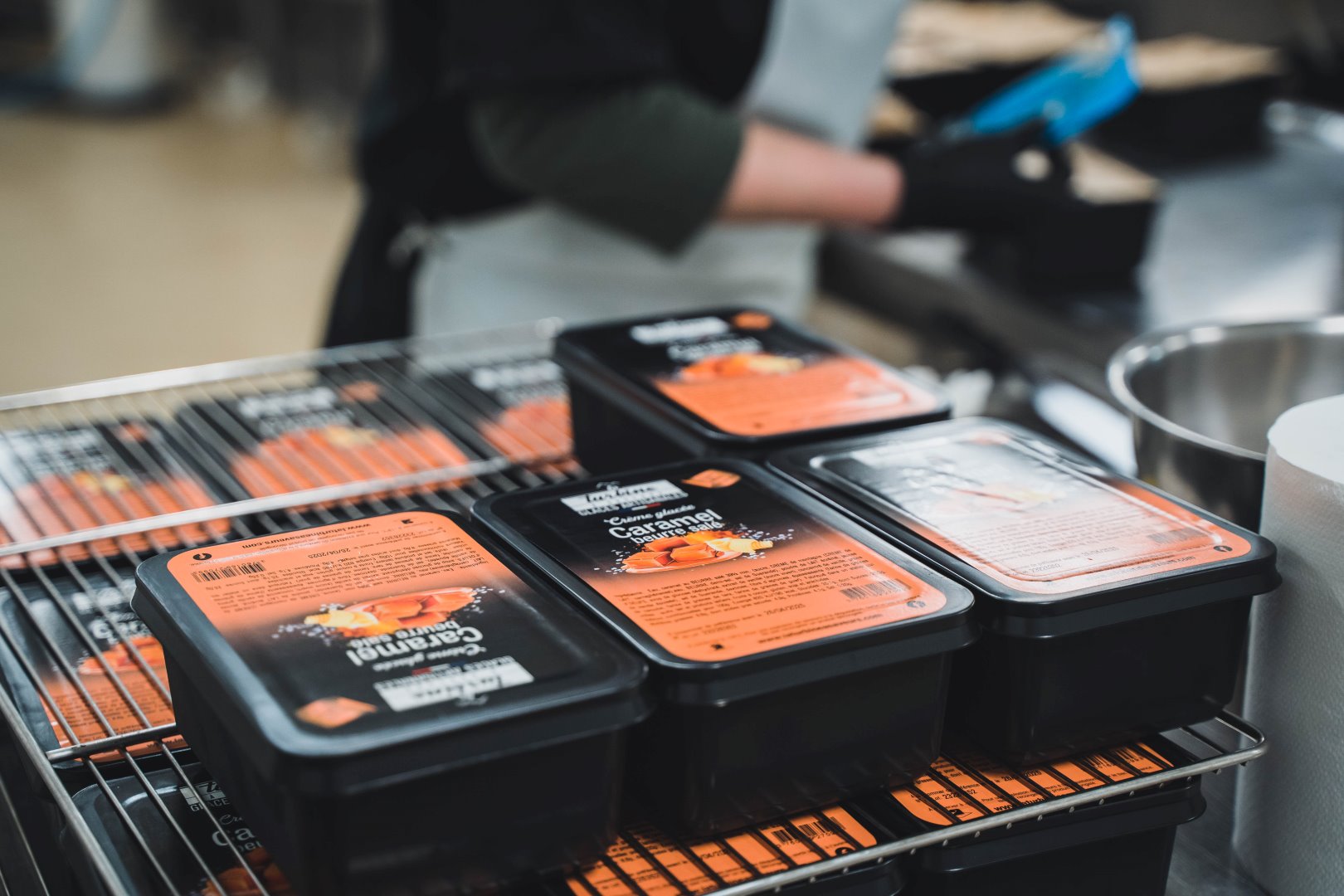 Bac à glace 1,2 litres La Turbine à Saveurs | Serup